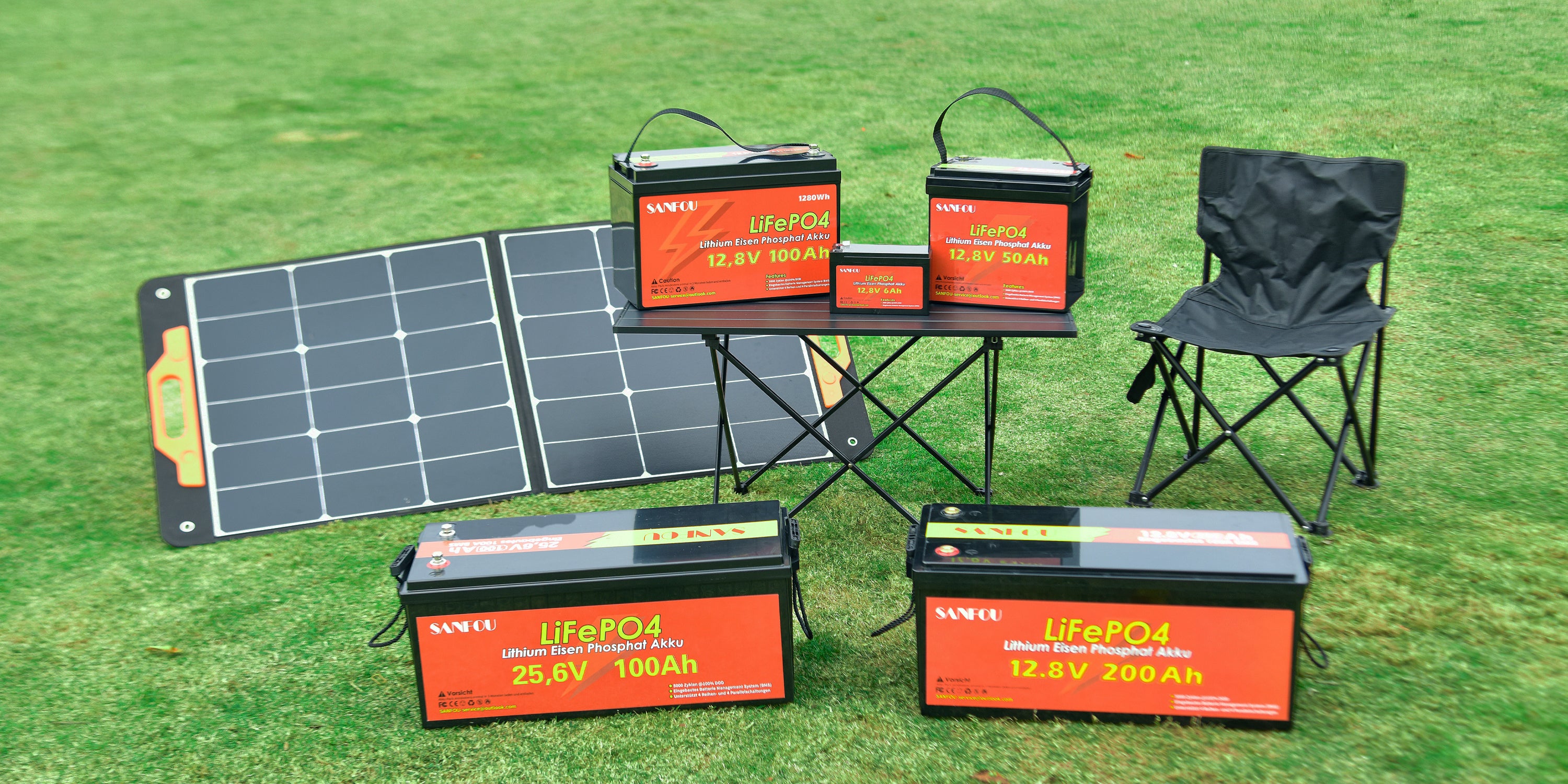 Lithium Battery and Outdoor Activity – SANFOU