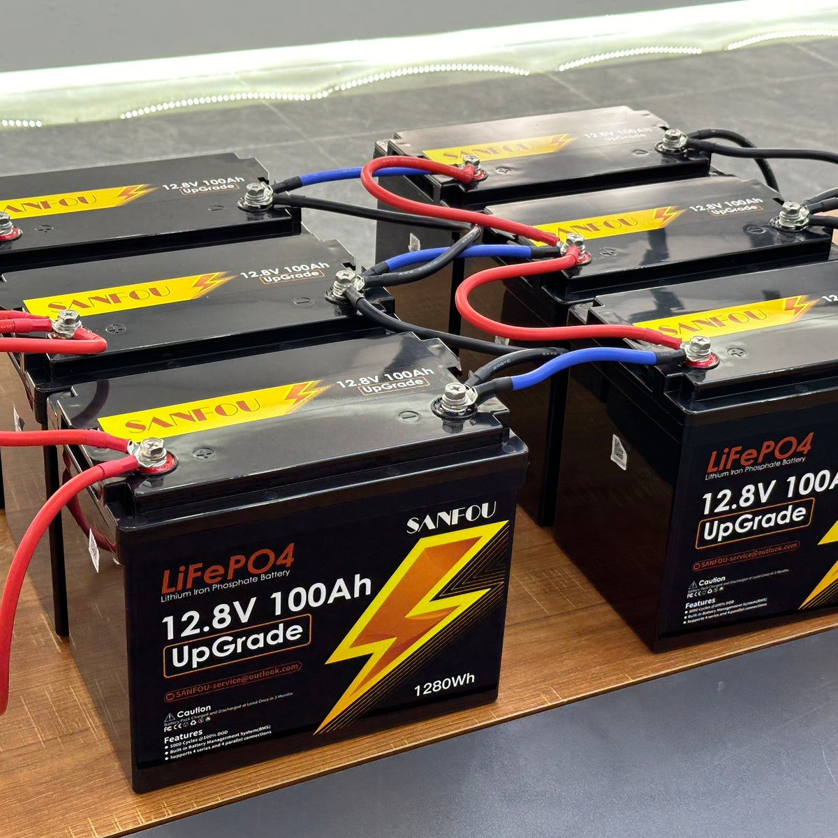 Lifepo4 Battery Series And Parallel Connection Sanfou