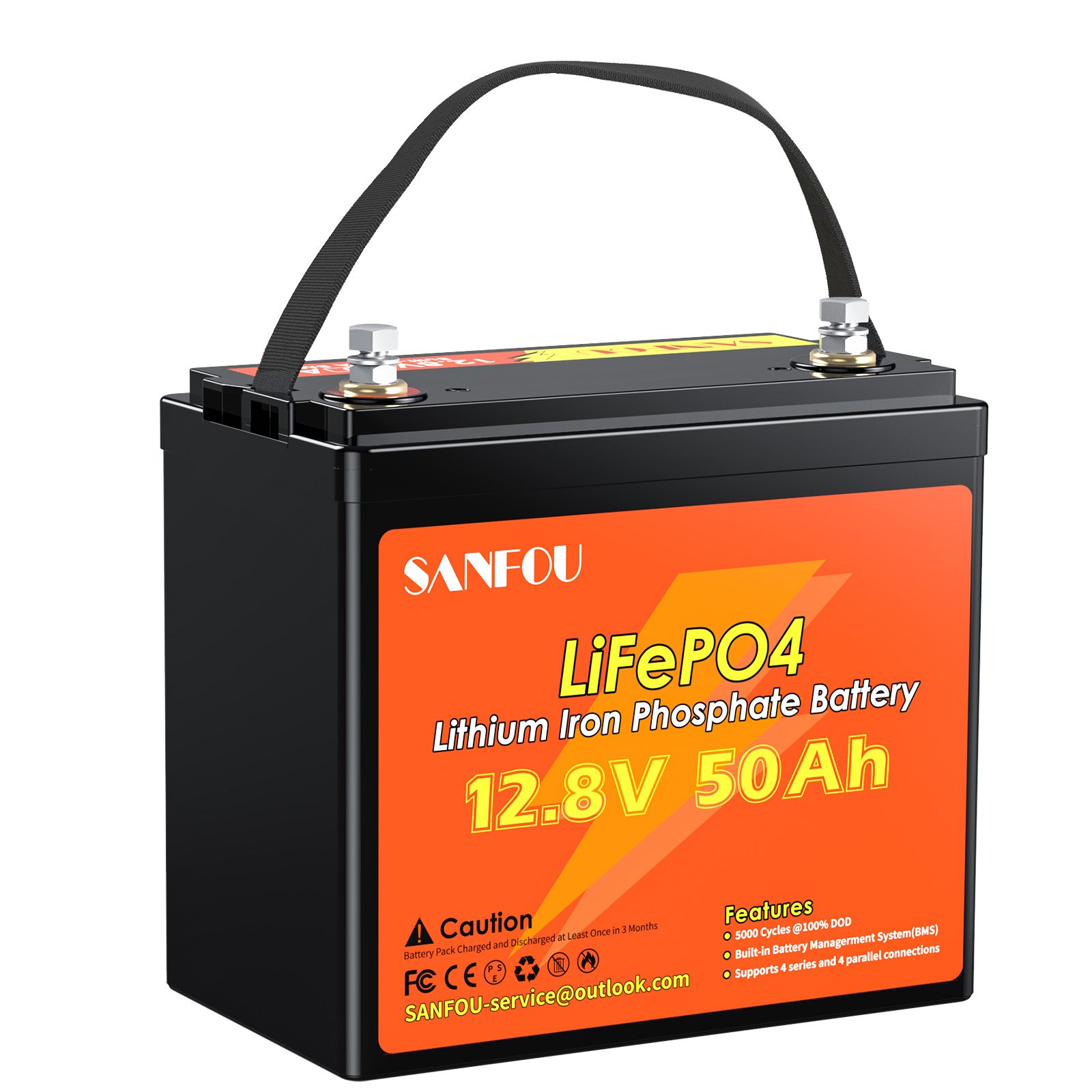 LifePO4 Battery – SANFOU
